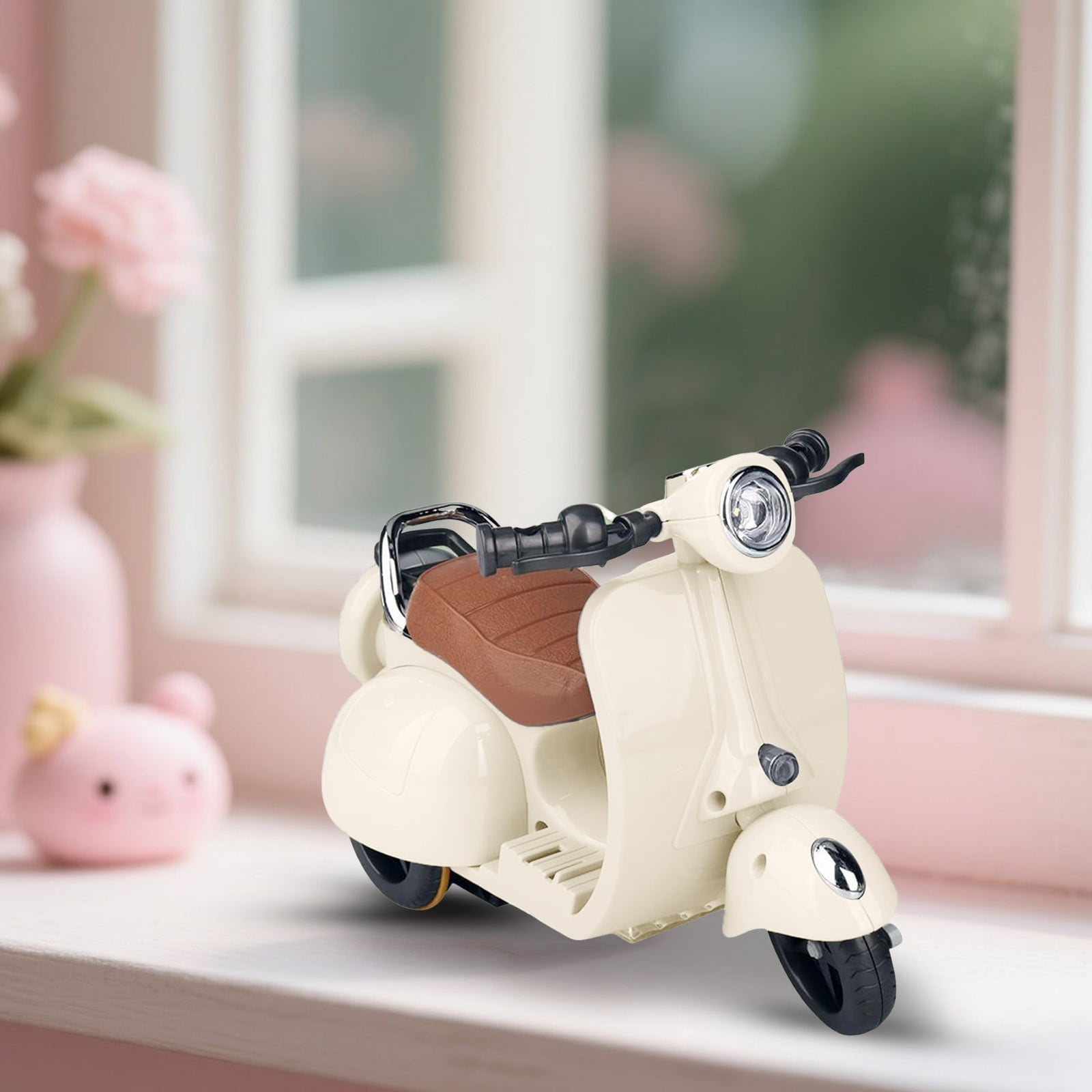 Electric Scooter Rider Baby Doll with LED Lights and Music Battery ...