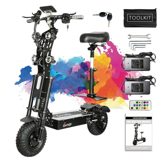 2 Person Electric Scooter