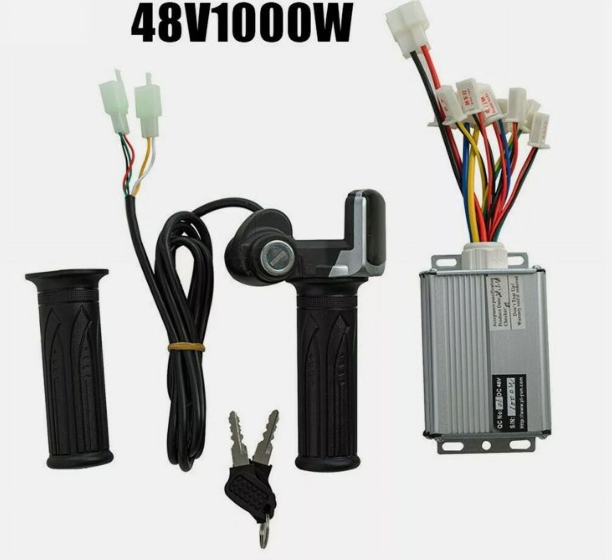 Electric Scooter Speed Controller, 24/36/48V 1000W Controller With ...
