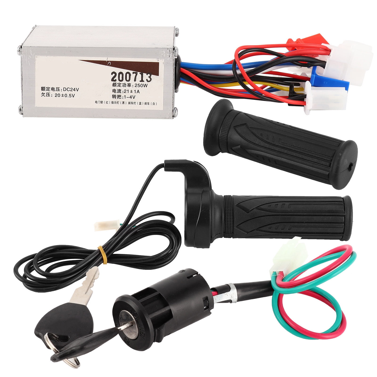 Electric Scooter Speed Controller Set 24V 250W Controller with Throttle ...
