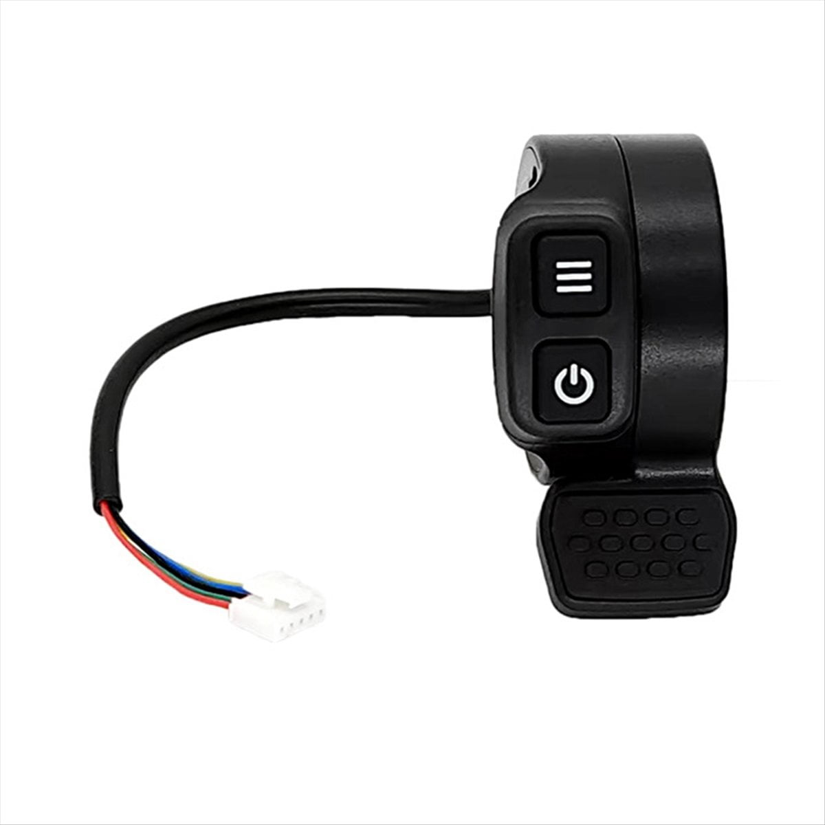Electric Scooter Throttle Finger Throttle with Power Switch Speed ...