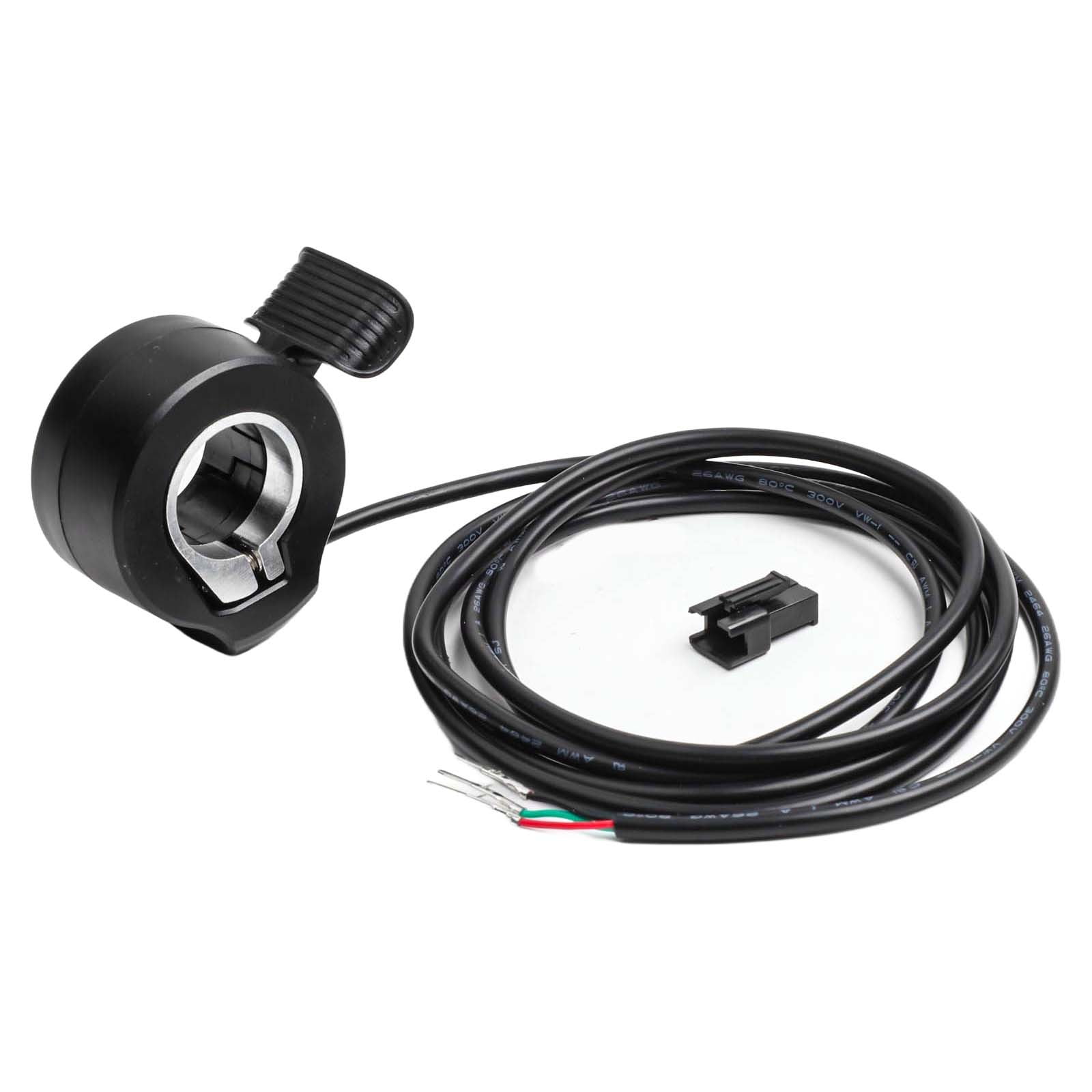 Electric Scooter Thumb Throttle 24/36/48/72V 3 Pin Extended Cable 130X ...
