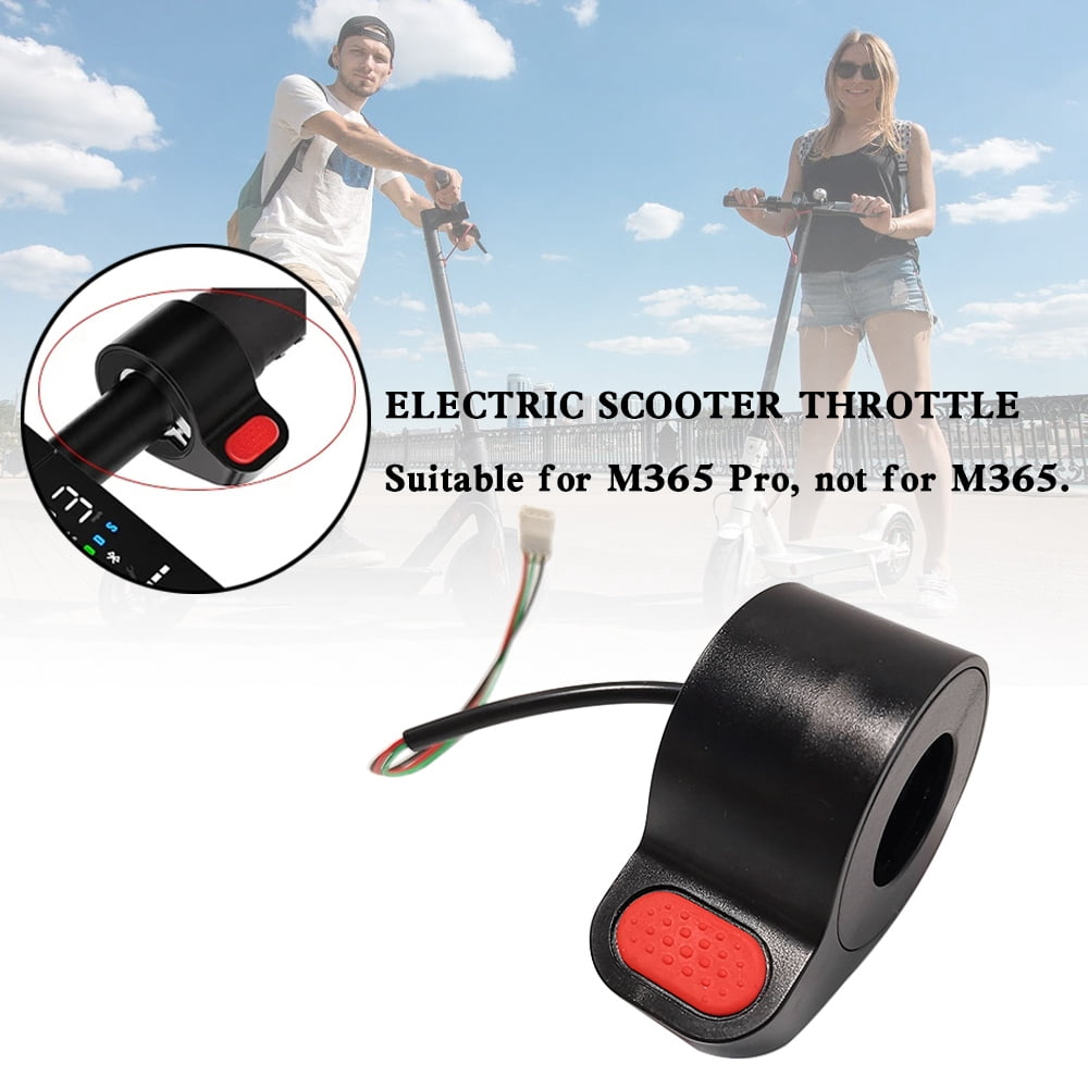 Electric Scooter Thumb Throttle Accelerator For Xiaomi M365PRO/PRO2 ...