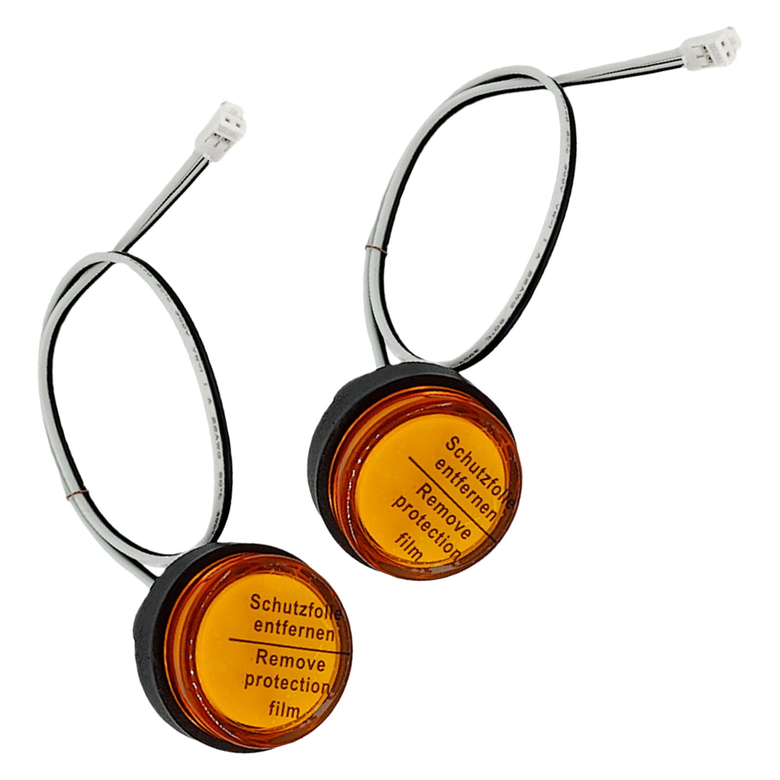 Electric Scooter Turn Signals Light Scooters Warning Taillight Scooters ...