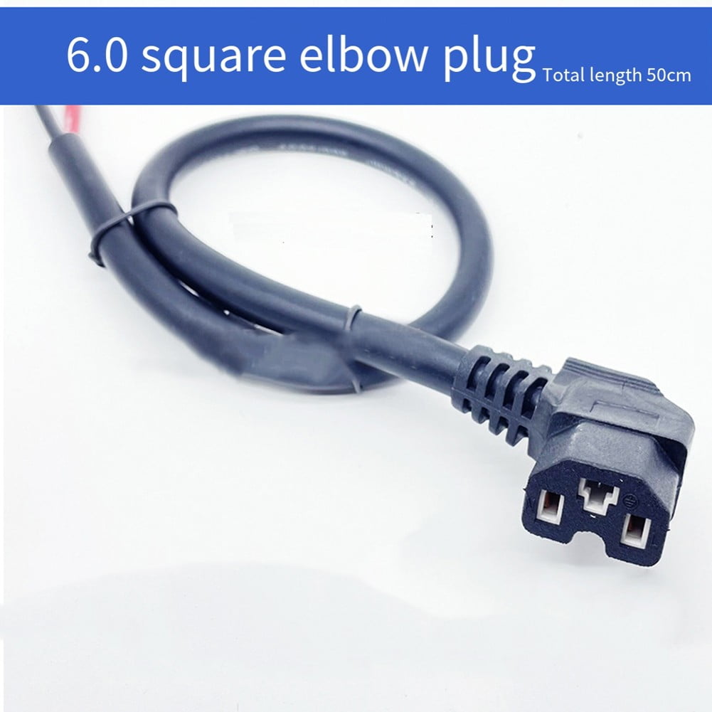 Electric Scooter Vehicle Charging SocKet E-bike Plug Cable Wire ...