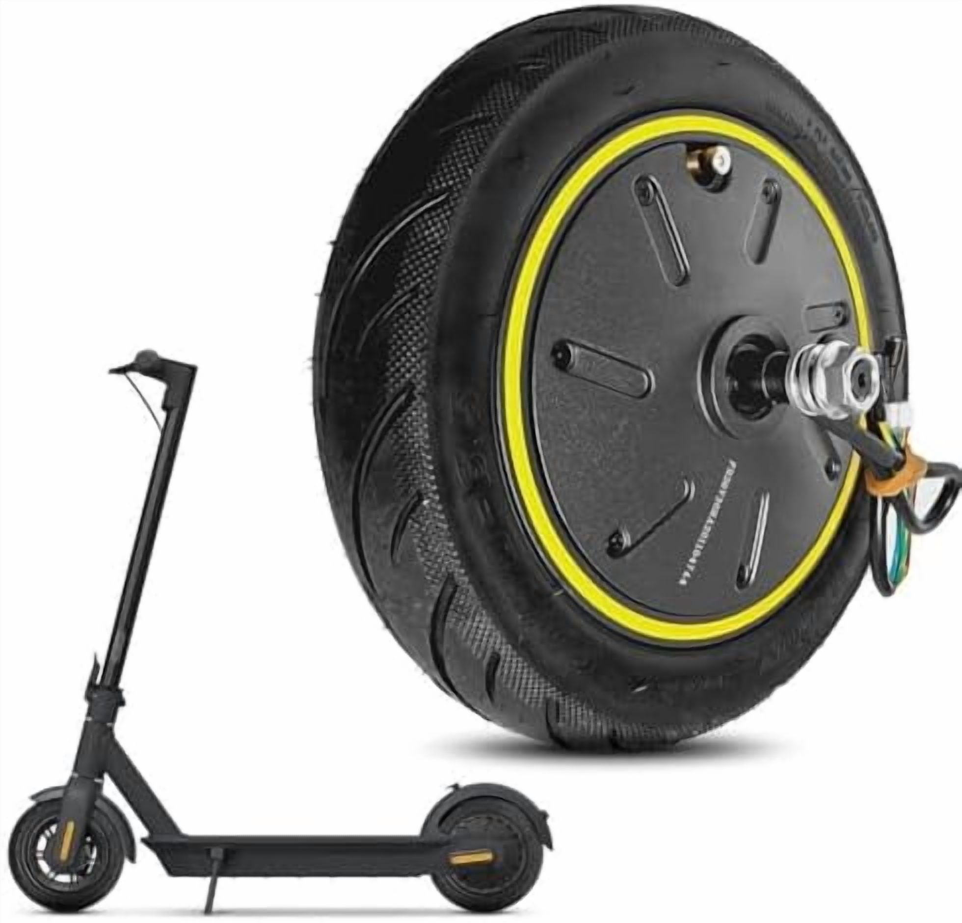 Electric Scooter Wheel Hub Motor, Electric Scooter Motor Engine ...