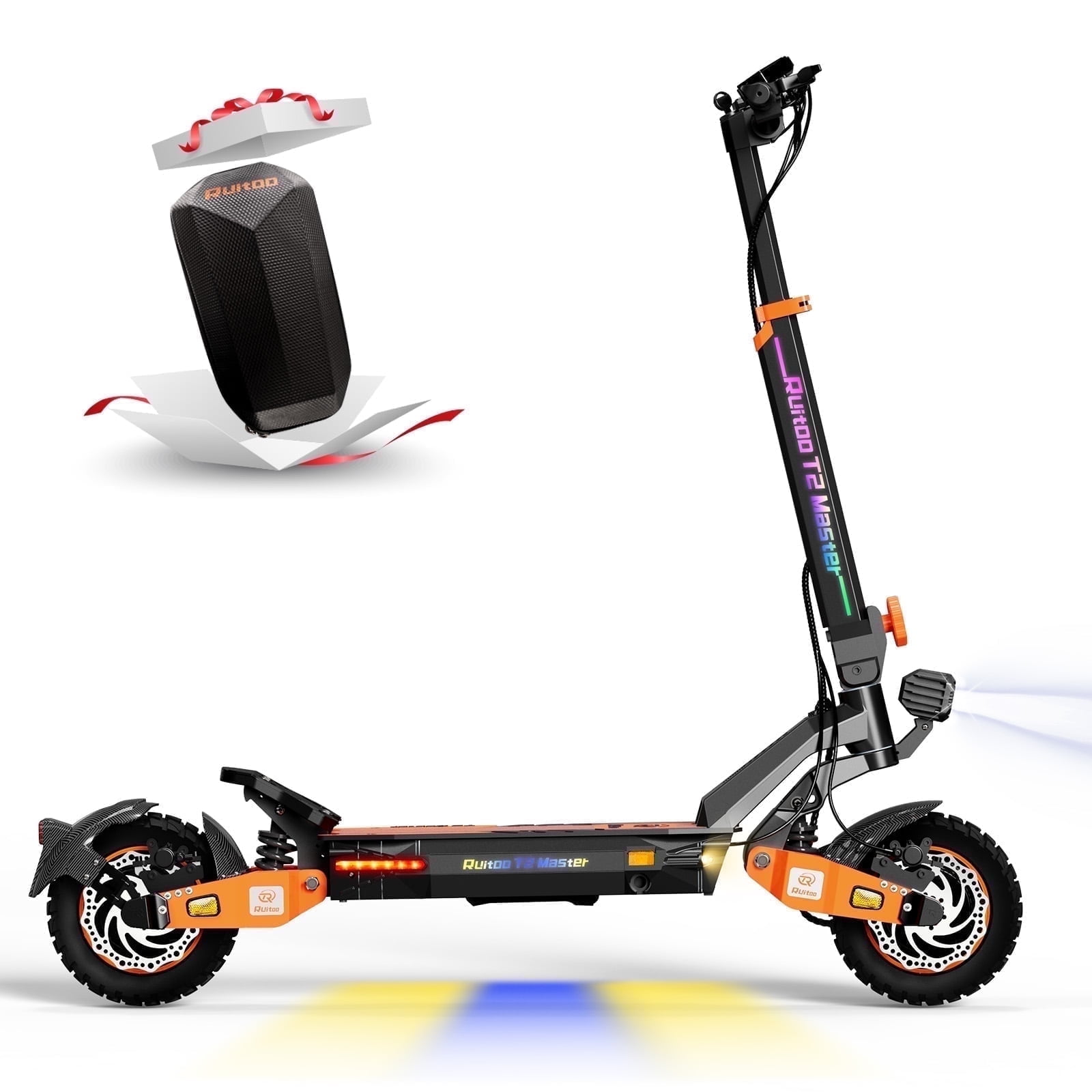 Electric Scooter for Adult, 3200W Dual Motor, 35 Mph Top Speed, 40 ...