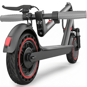 Electric Scooter for Adults - 600W Motor 10" Tires, up to 25MPH and ...