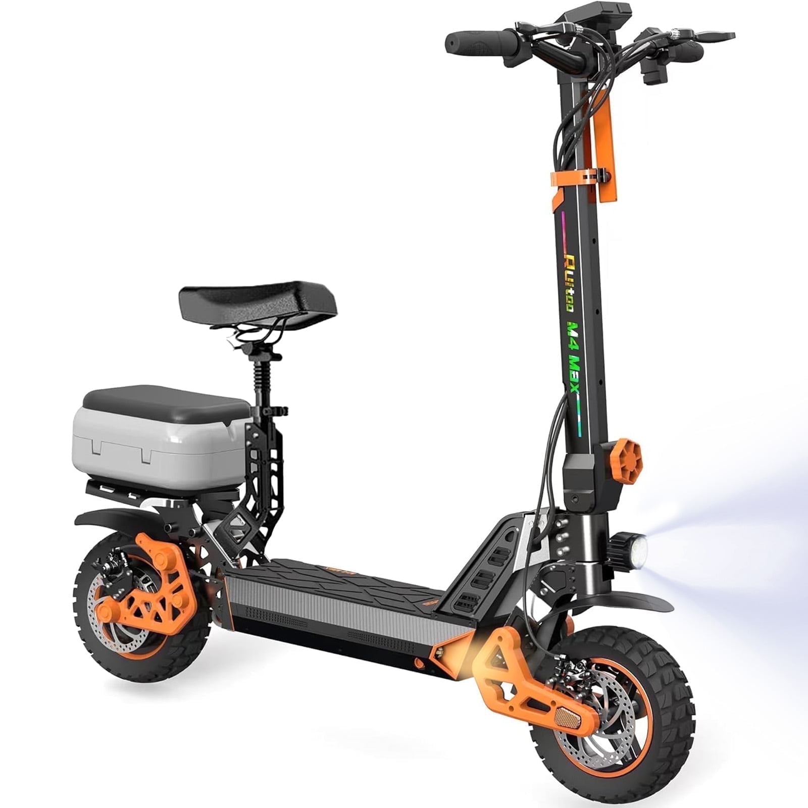 Electric Scooters for Adults, 31 Mile Range,28 MPH Top Speed, 1000W ...