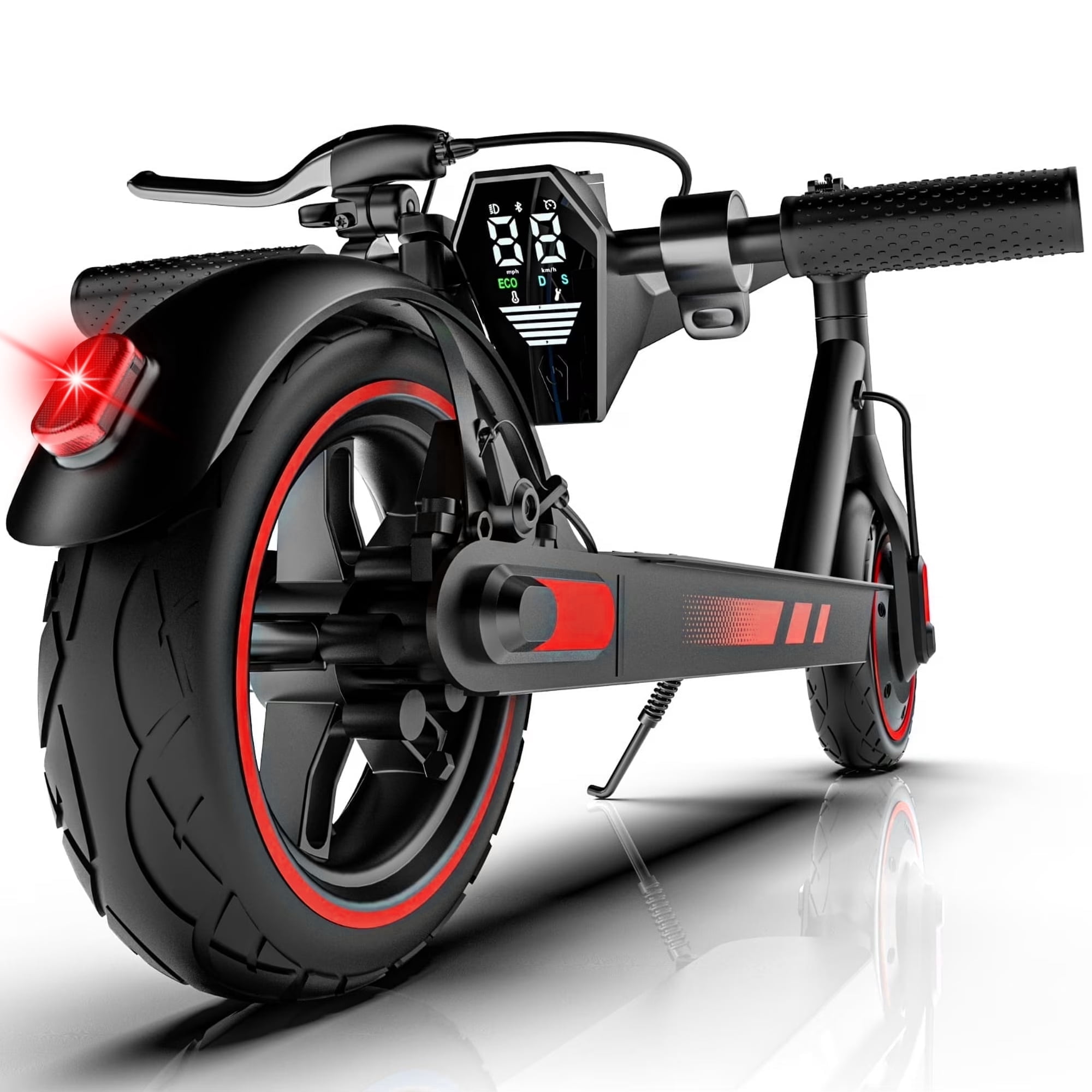 Electric Scooter for Adults - 500W Motor 10" Tires, up to 25MPH and ...