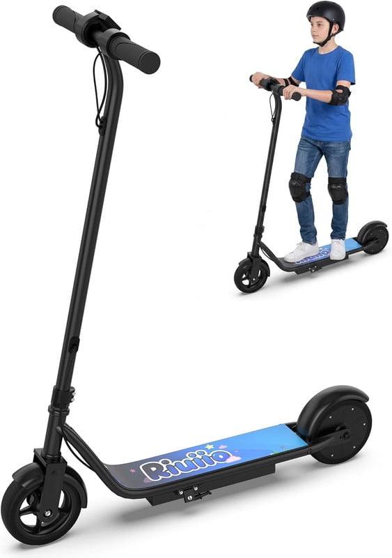 Electric Scooter for Adults, Teens & Big Kids, 250W Motor, 25.2V 4.4Ah ...