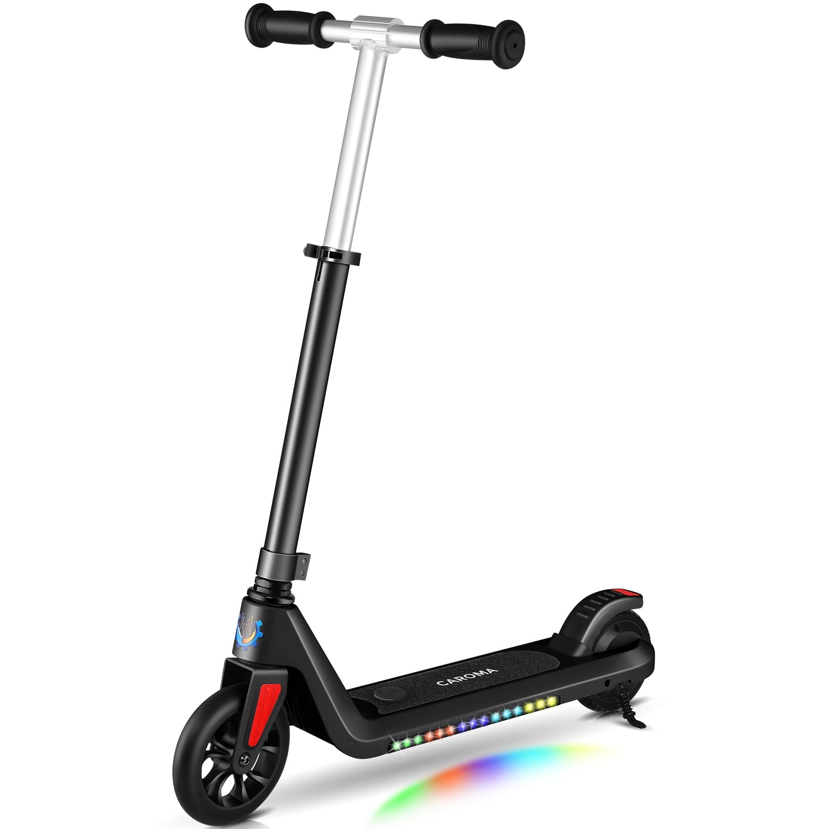 Caroma E32/E35 Electric Scooter for Kids, Max 10 Mph & 7 Miles, 150W ...