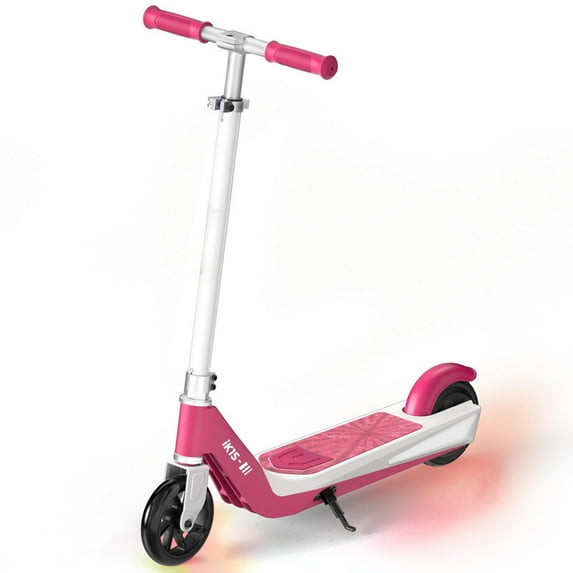 Electric Scooter for Kids,Adjustable Height Kick Scooter for Ages 6-12 ...