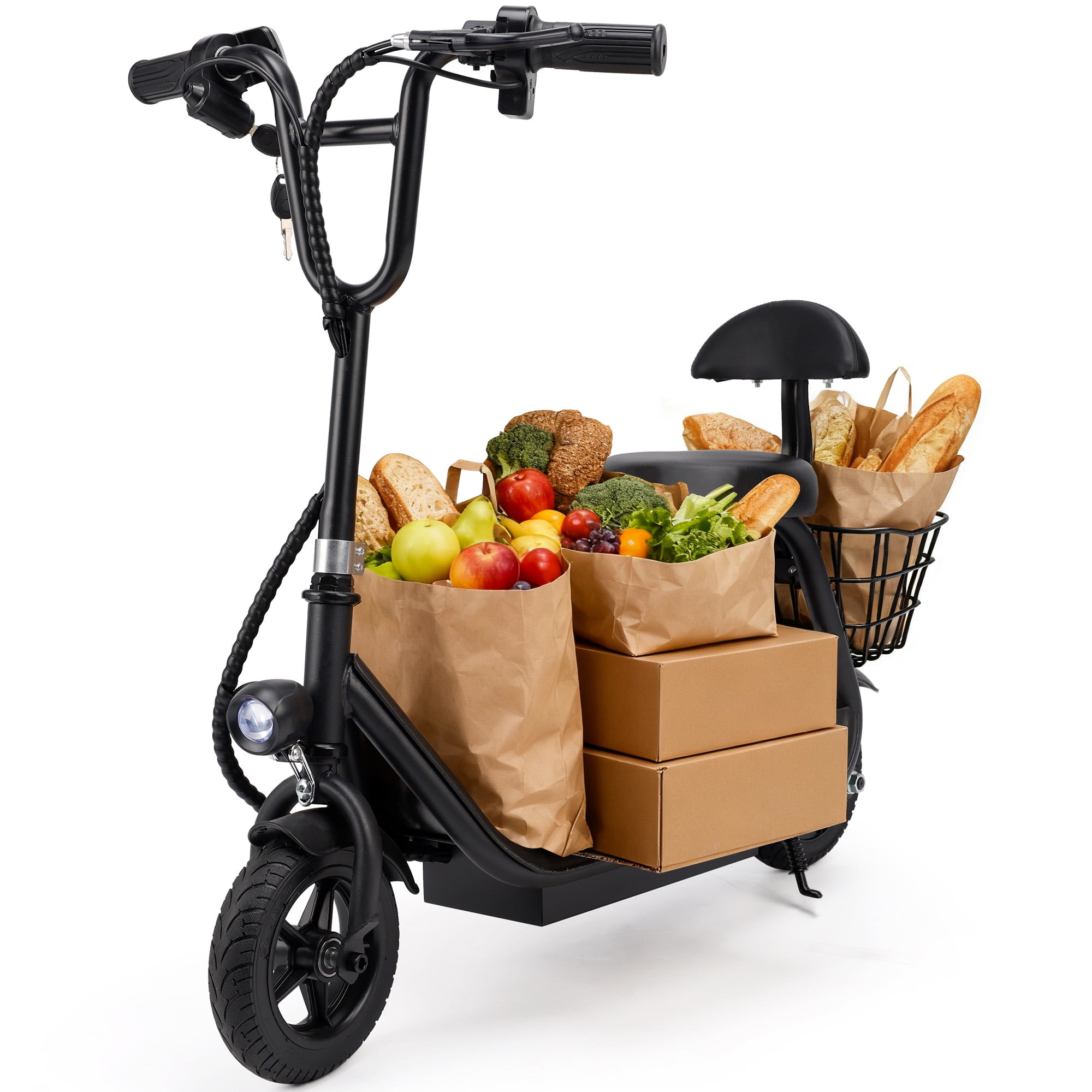 Electric Scooter for Kids Ages 4-10,3-Speed Adjustable,Up to 11 MPH ...