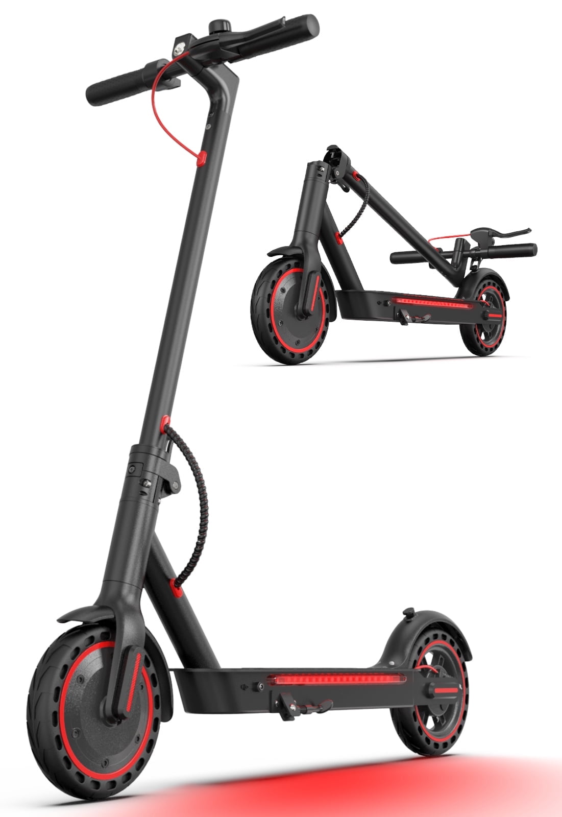 Electric Scooters for Adults, 21 Miles Long Range & 19Mph Speed ...