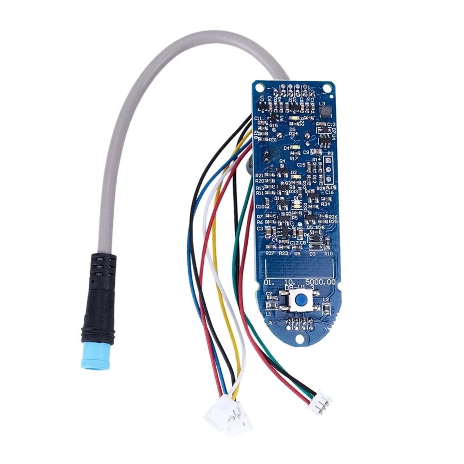 Electric Scooters Instrument Panel Upgraded Panel Circuit Board ...