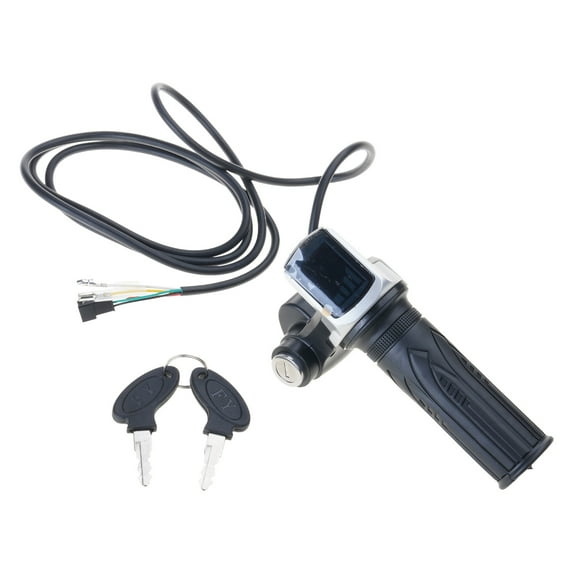 Electric Scooters Throttles Grip Regulable Electric Bicycles Handlebars ...