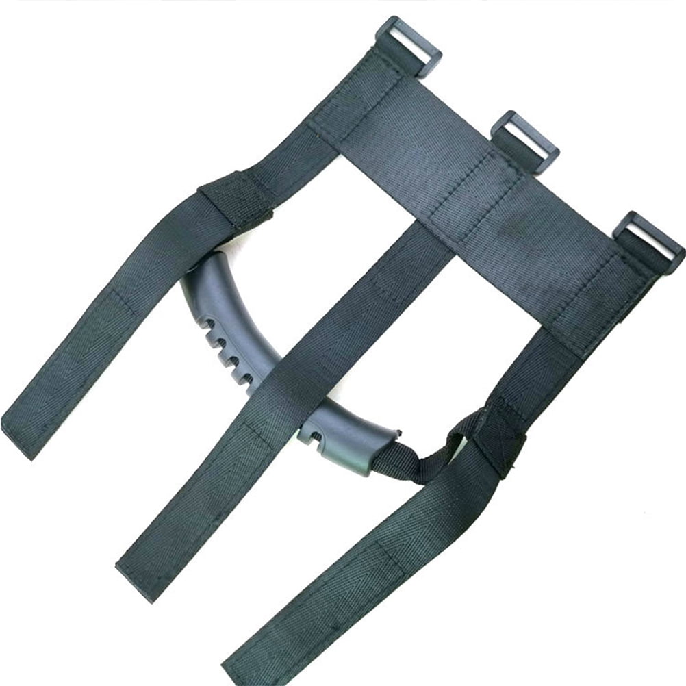 BESTOYARD Scooter Band Black Nylon Strap Labor Saving Handle for ...