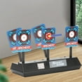 Electric Scoring Target with Flash Lighting Mobile Automatic Return 3 ...