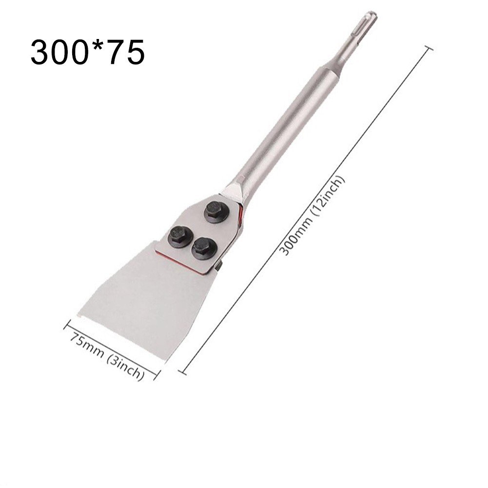 Electric Scraper Tool Replaceable Blades Blanket Floor Tile Cleaning ...