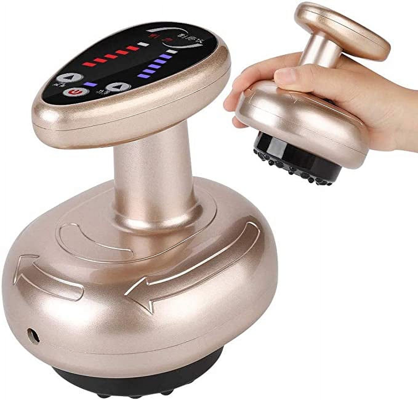 Electric Scraping Massager - Full Body Massage Gua Sha Scraping ...
