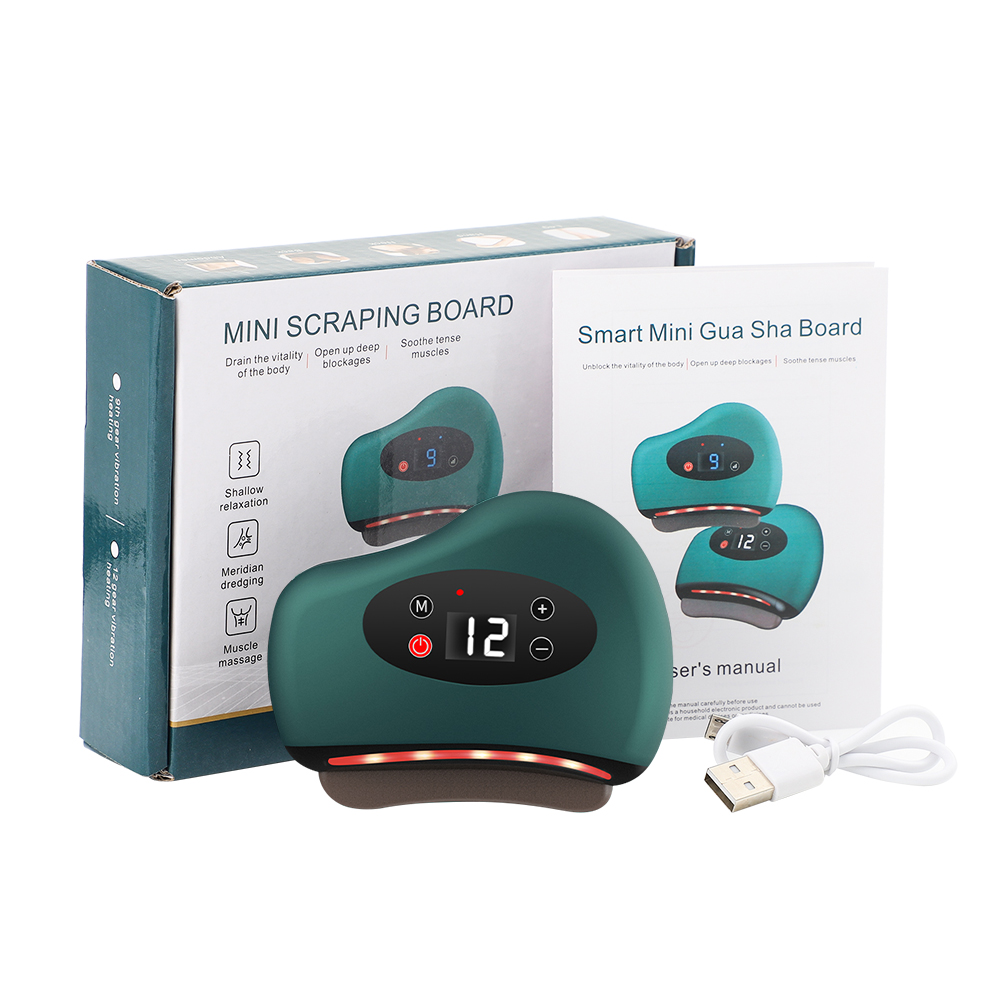 Electric Scraping Vibration Massage Hot Compress Dredging Meridian ...