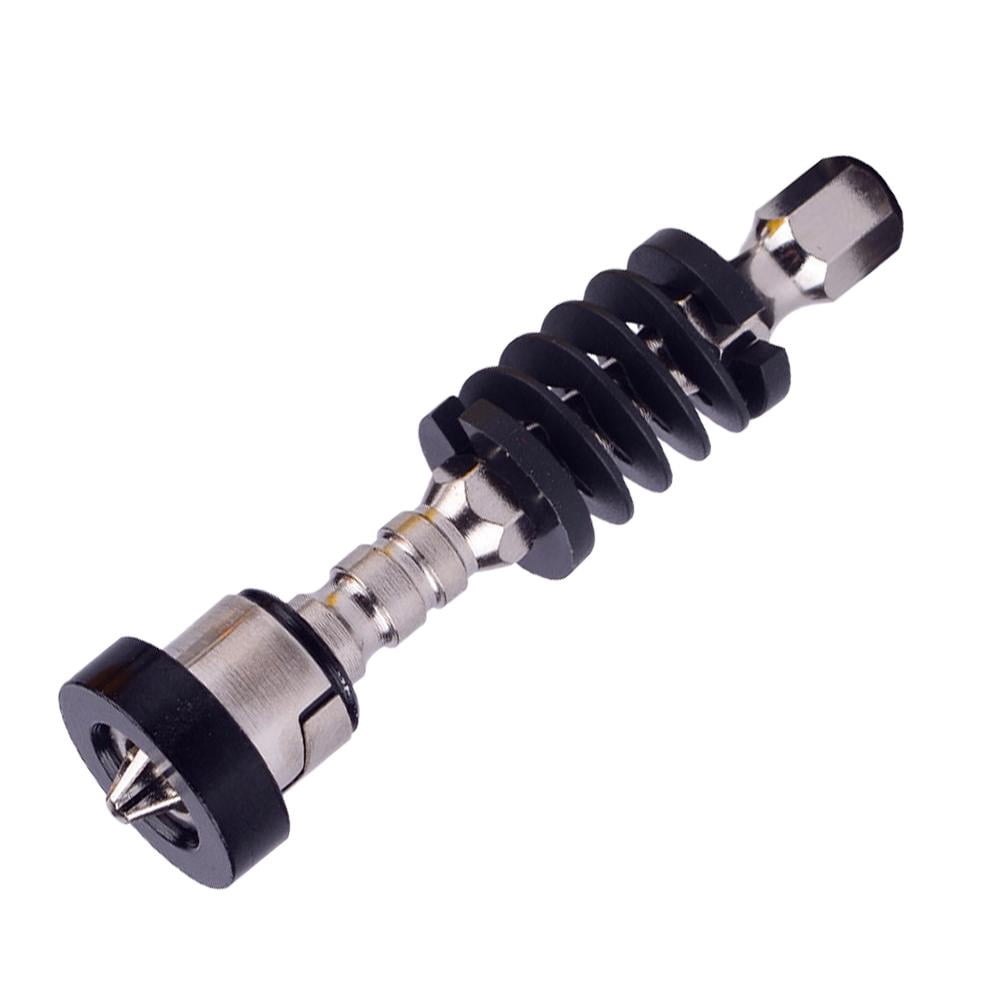 Electric Screw Positioning Device with Spring Loaded Bit Holder, 60mm ...