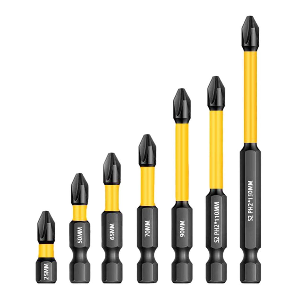 Electric Screwdriver 25-150mm Impact Strong Magnetic Batch Head Hand ...
