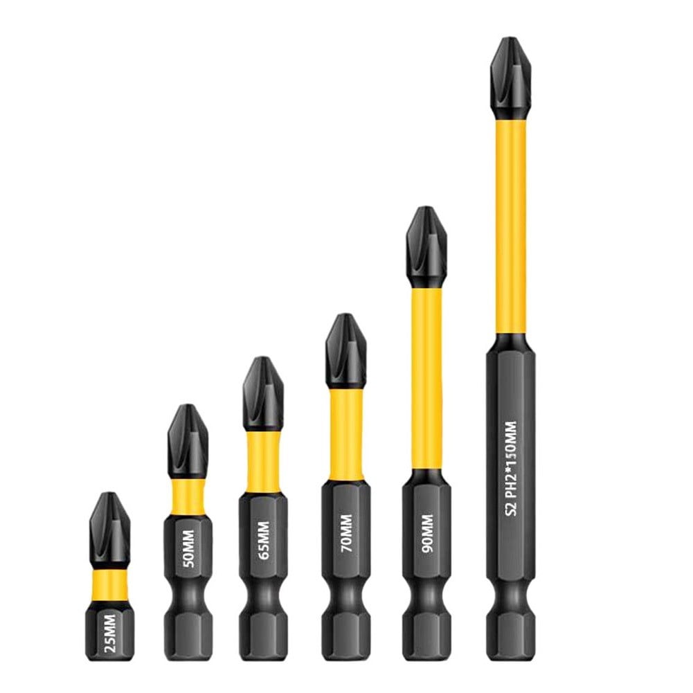 Electric Screwdriver 25-150mm Strong Magnetic Batch Head Hand Cross ...