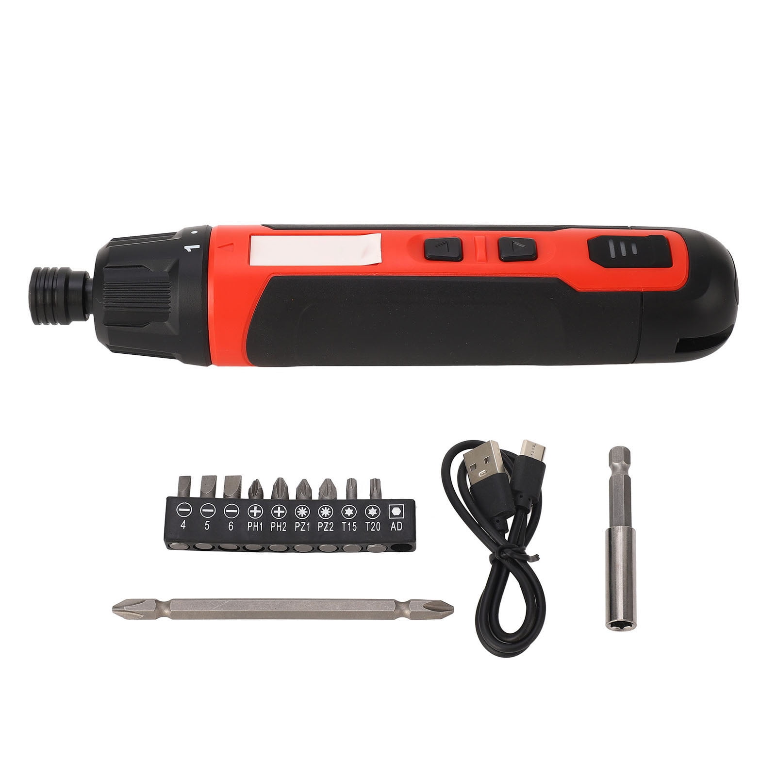 Electric Screwdriver 360RPM 6 Gear Torsion Forward Reverse Rotatable ...