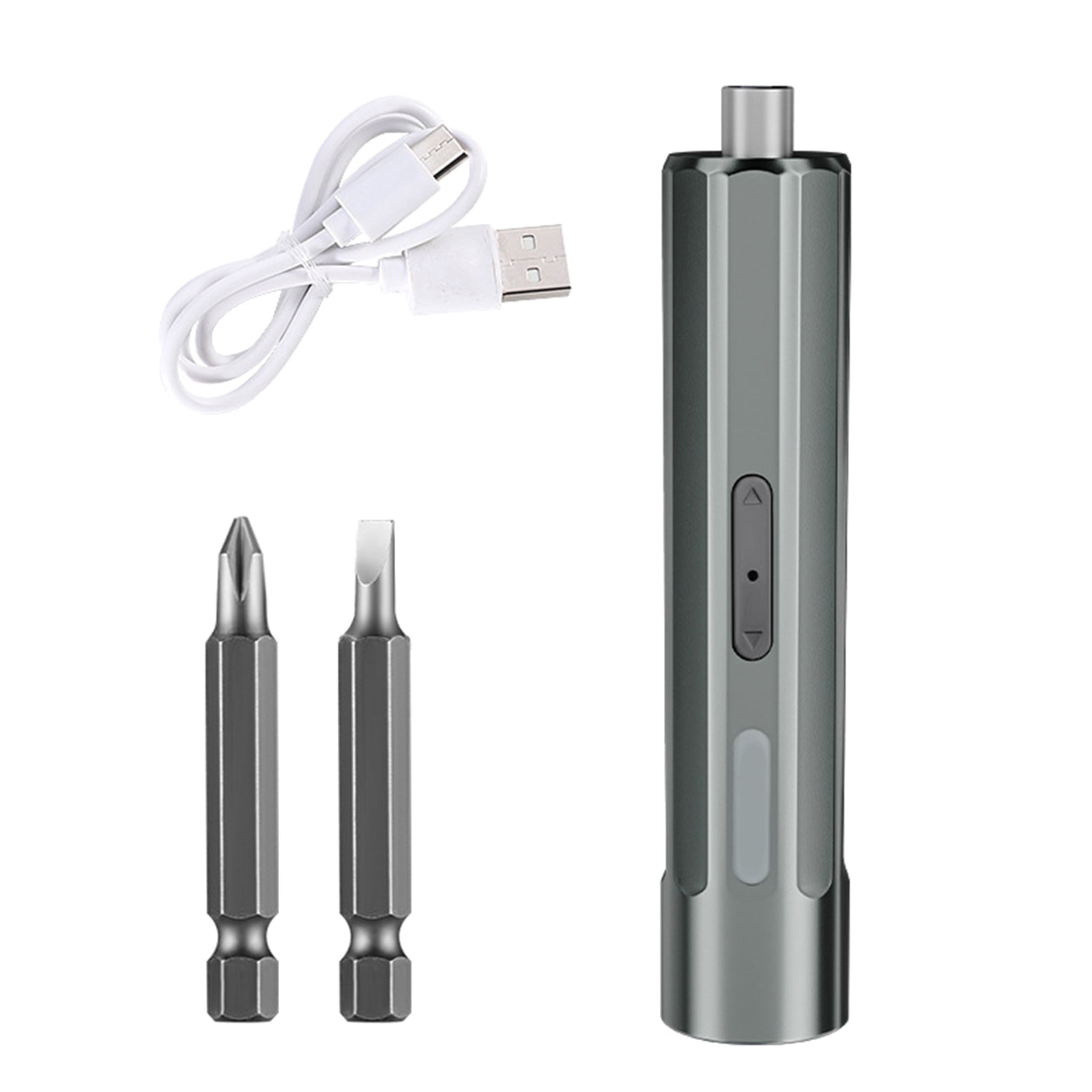 Electric Screwdriver 3Nm, 3.7V Cordless Screwdriver Set with Torque ...
