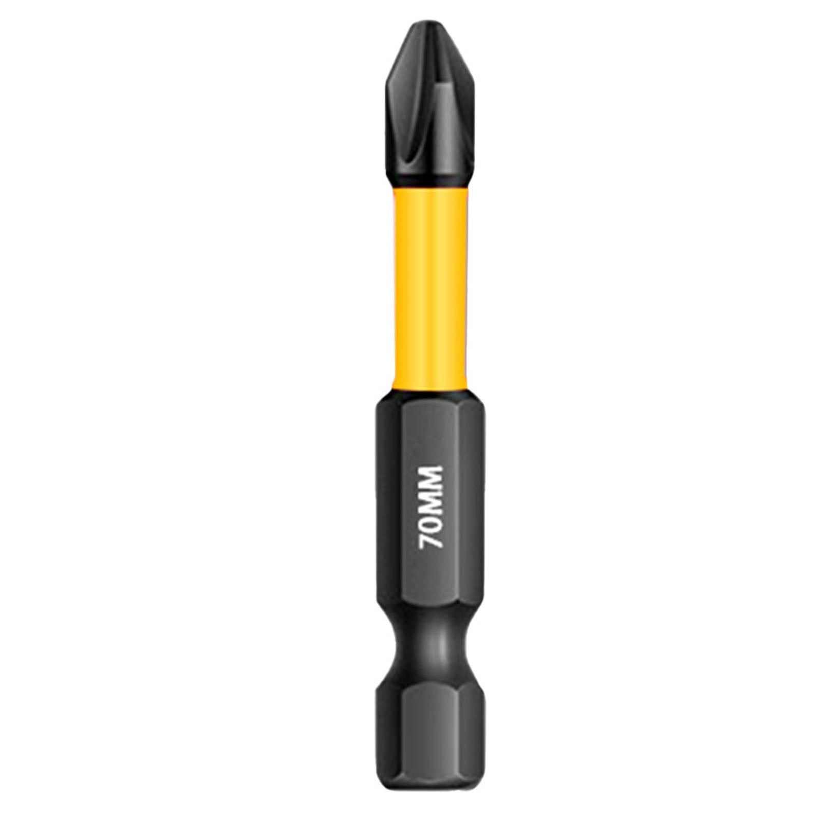 Electric Screwdriver 70mm Impact Strong Magnetic Batch Head Hand Cross ...