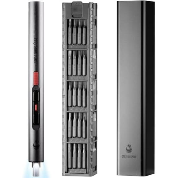 Electric Screwdriver, 72 IN 1 Precision Screwdriver Set with 3 Torque ...