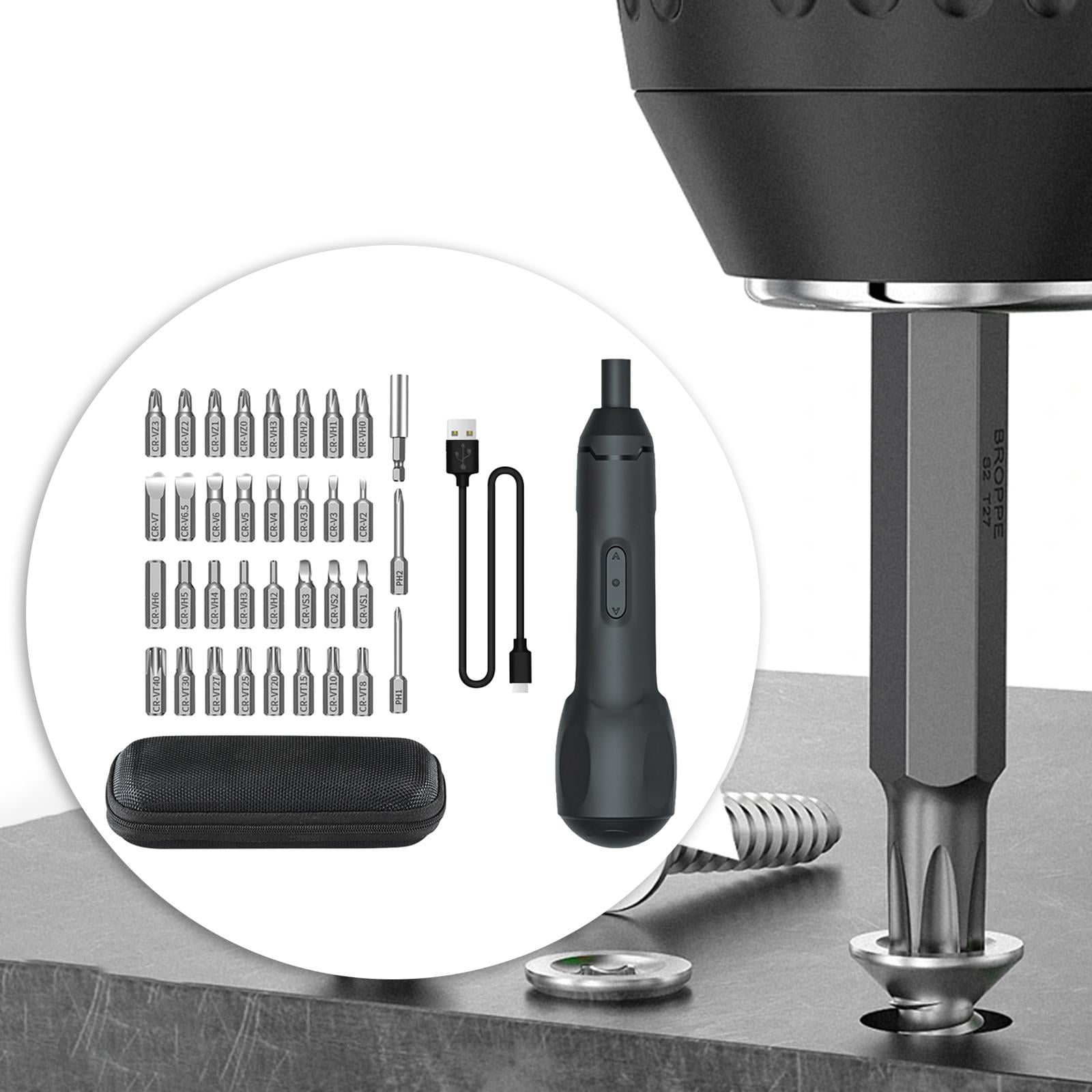 Electric Screwdriver Automatic Home Repair Tool Mini Lightweight ...