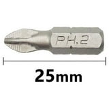 Electric Screwdriver Bit Head High hardness PH2 Part Screw installation ...