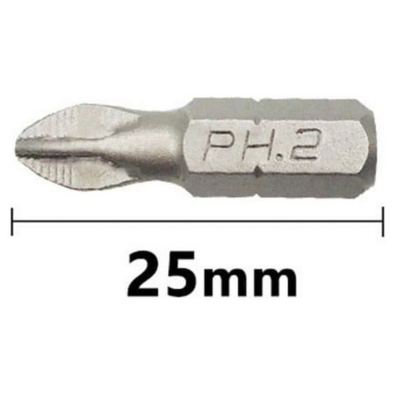 Electric Screwdriver Bit Head High hardness PH2 Part Screw installation ...