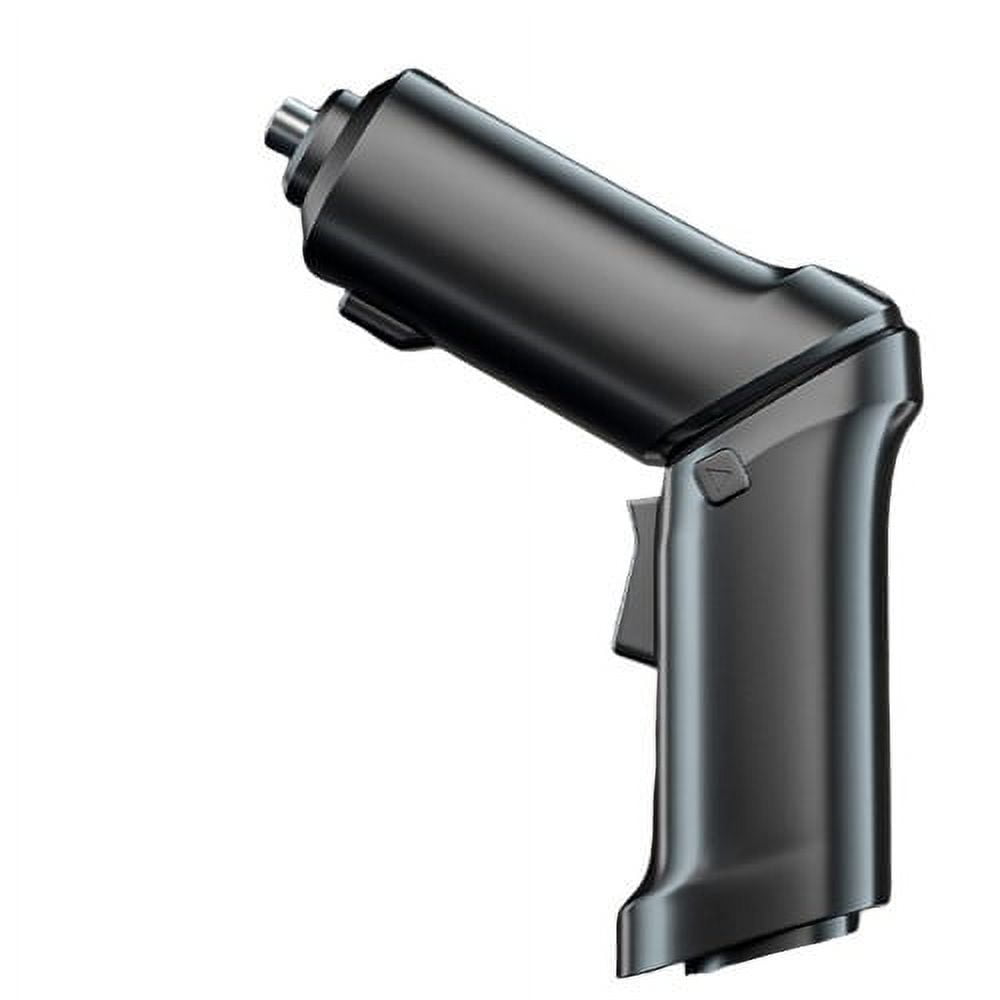 Electric Screwdriver, Cordless, 250 RPM, 3.6V, Folding,Spindle Lock ...