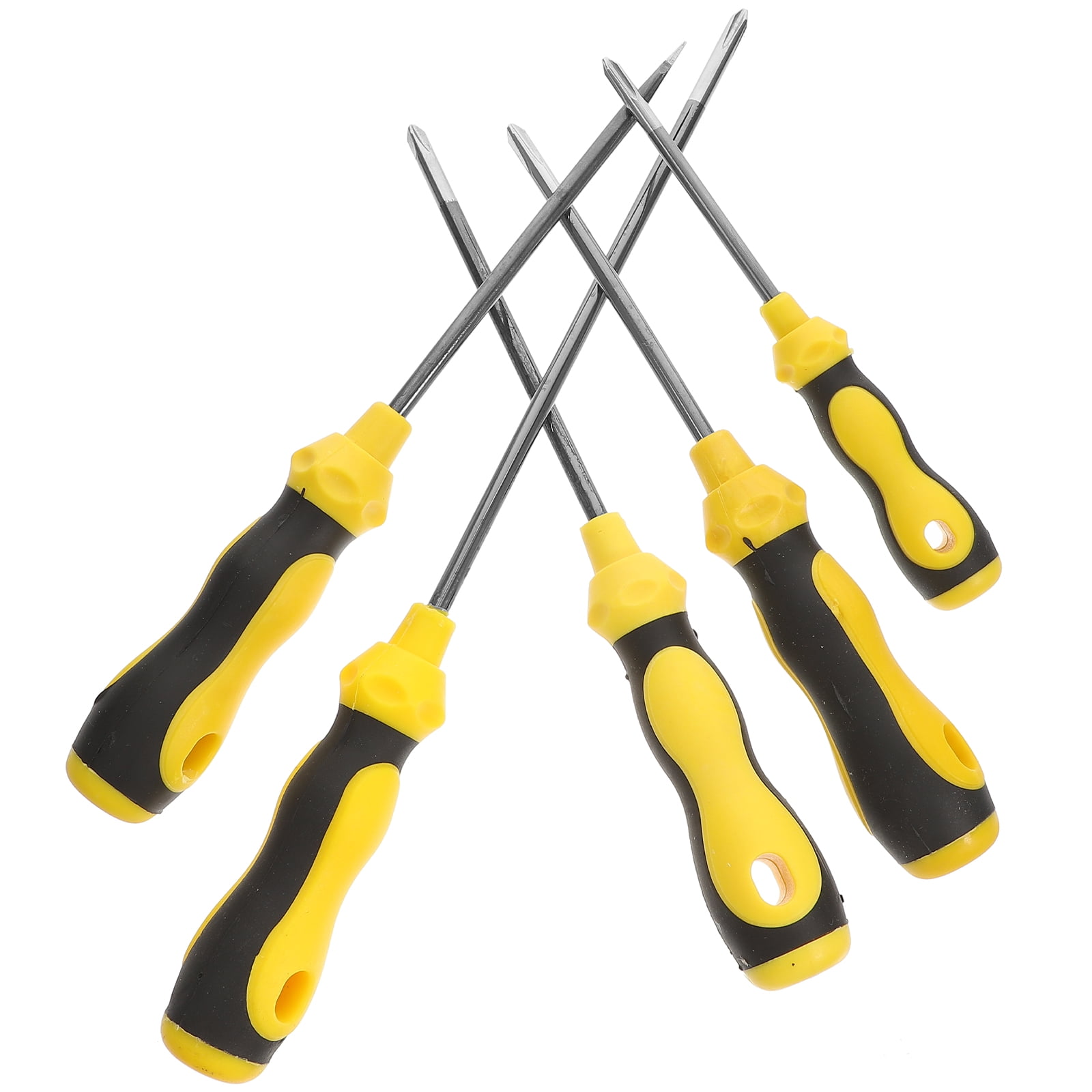 Raindrops Hand Tools Set Screwdriver Yellow Rubber 1 Set - Walmart.com