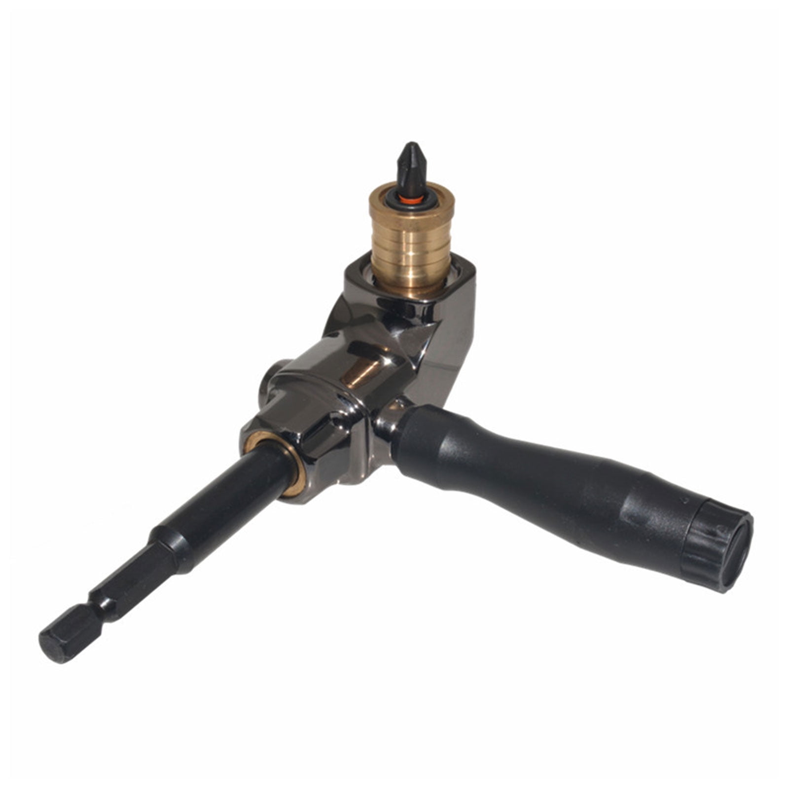 Electric Screwdriver Holder Drive Bit Attachment Self-Locking Hand ...