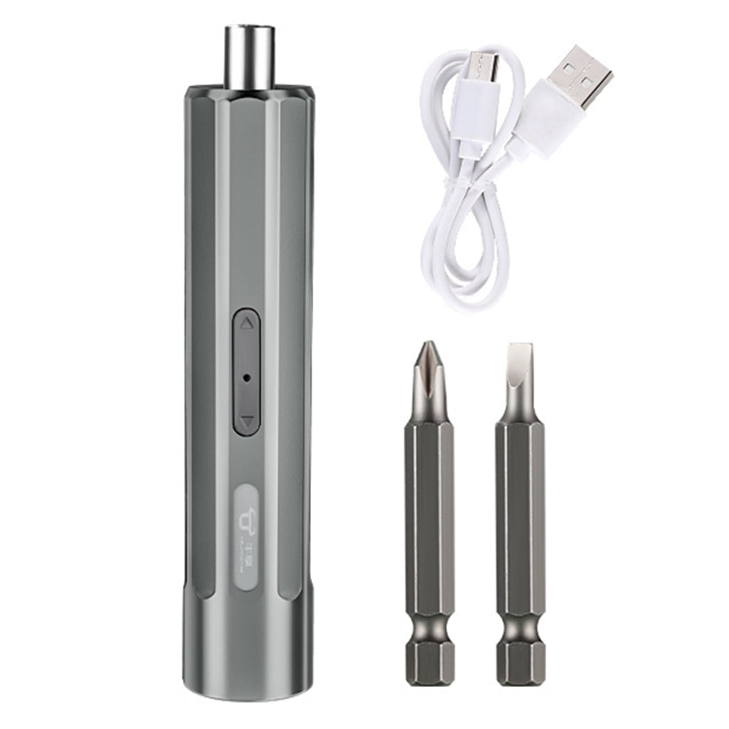 Electric Screwdriver, Power Cordless Screwdriver Rechargeable Set, Mini ...