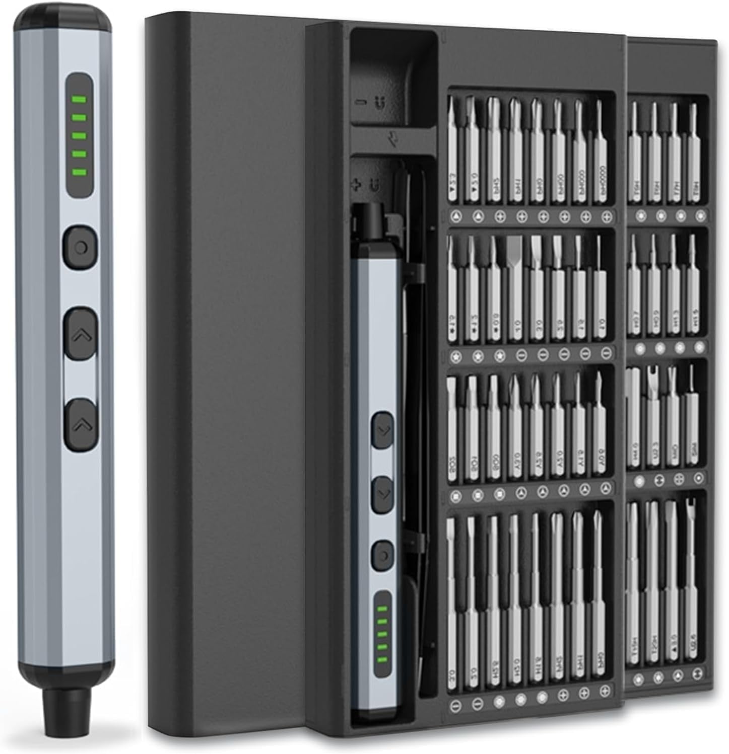 Electric Screwdriver, Power Screwdriver Set 68 in 1 Mini Cordless ...