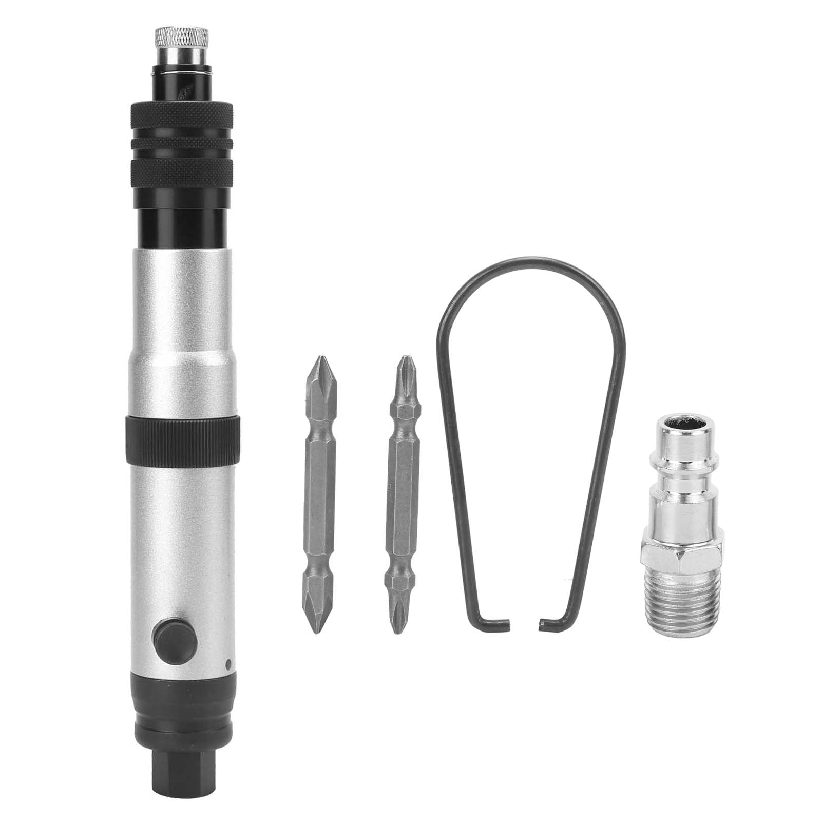 Electric Screwdriver with Preset Torque and Straight Handle, Impact ...