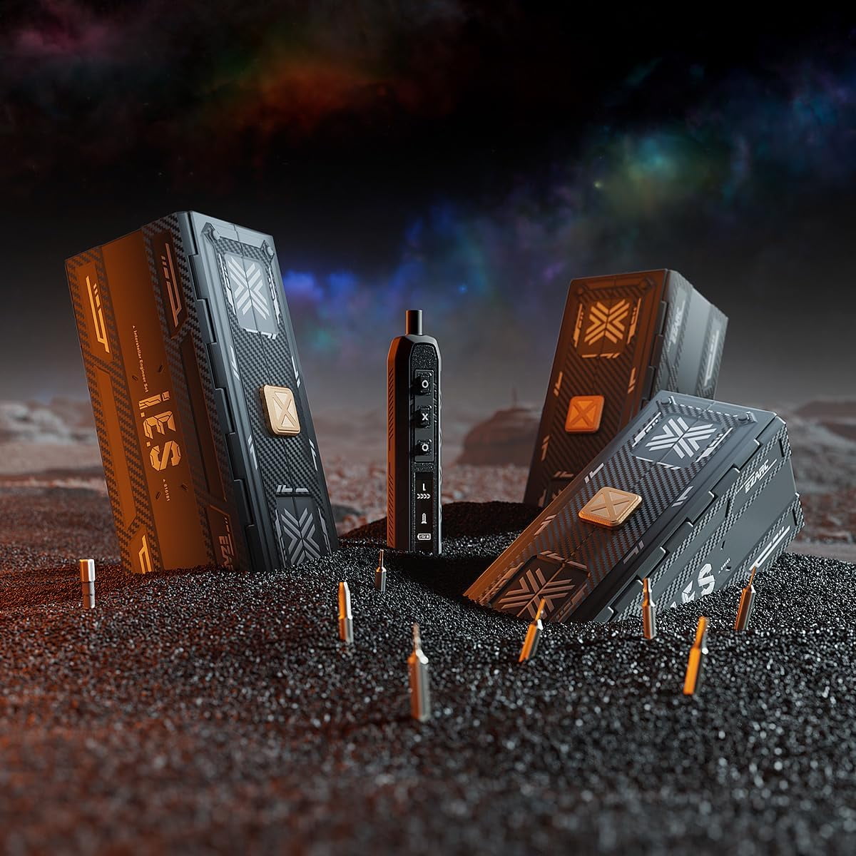 Electric Screwdriver Set, 181 in 1 Cordless Screwdriver, 3 Torque ...