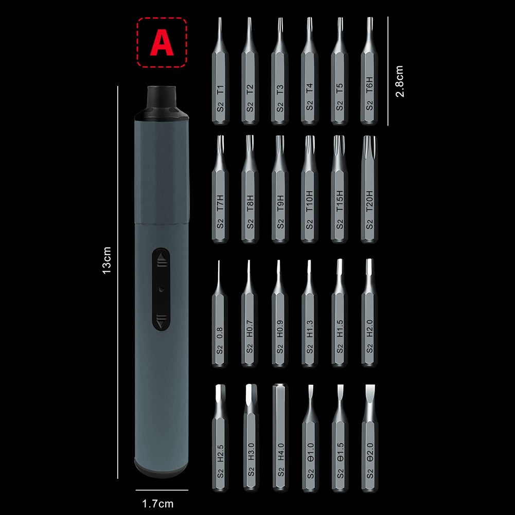 Electric Screwdriver Set 50 In 1 Magnetic Precision Screwdriver Kit ...