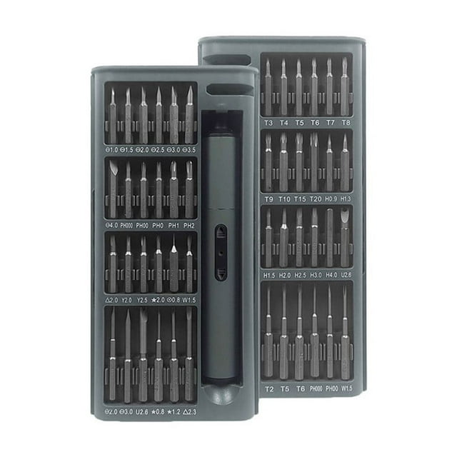 Electric Screwdriver Set 50 in Magnetic Precision Screwdriver Kit ...