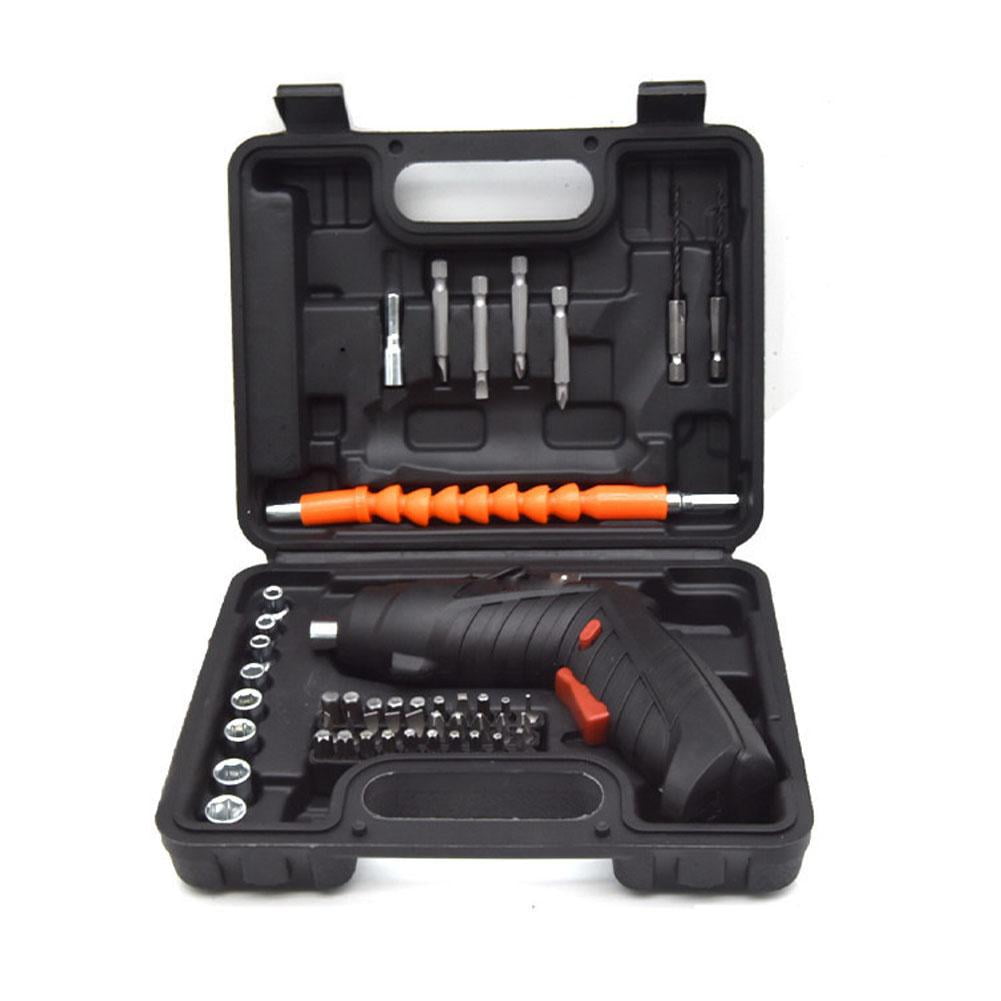 Electric Screwdriver Set,Cordless Electric Screwdriver,42V Rechargeable ...