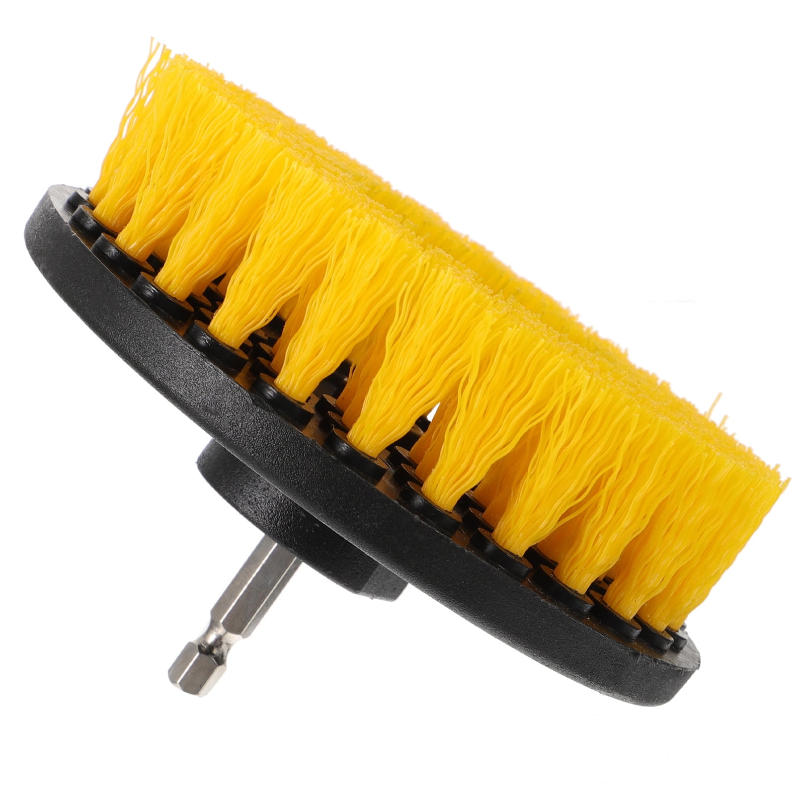Electric Scrubber for Cleaning Brush Head Scrubbing Tool 12X12CM Yellow ...