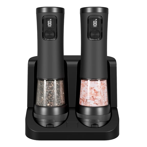 Electric Seasoning Grinder Quick-Charge 100ml Capacity External ...
