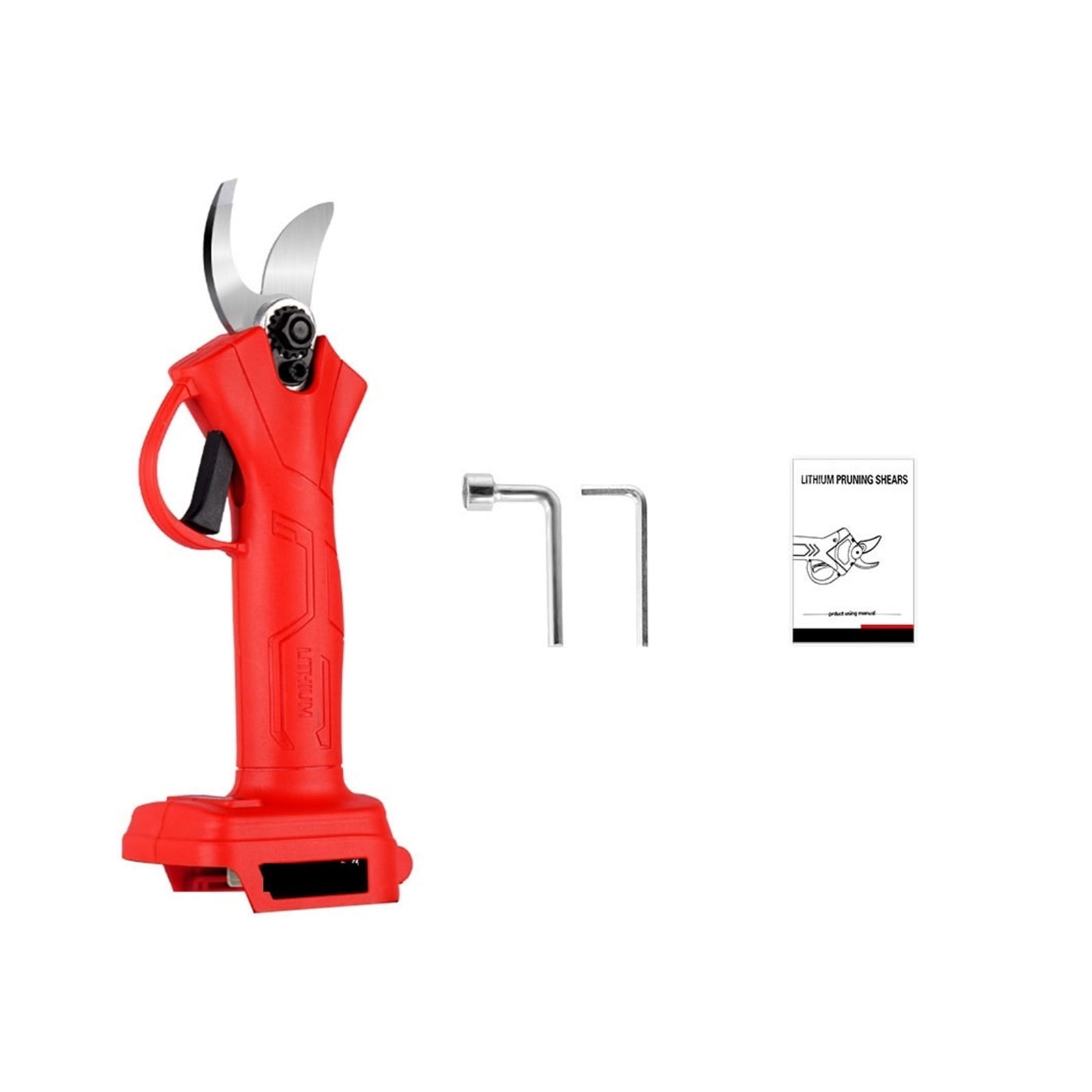 Electric Secateurs, 1000W Cordless Electric Pruner, Hand Shear, 4 Speed ...