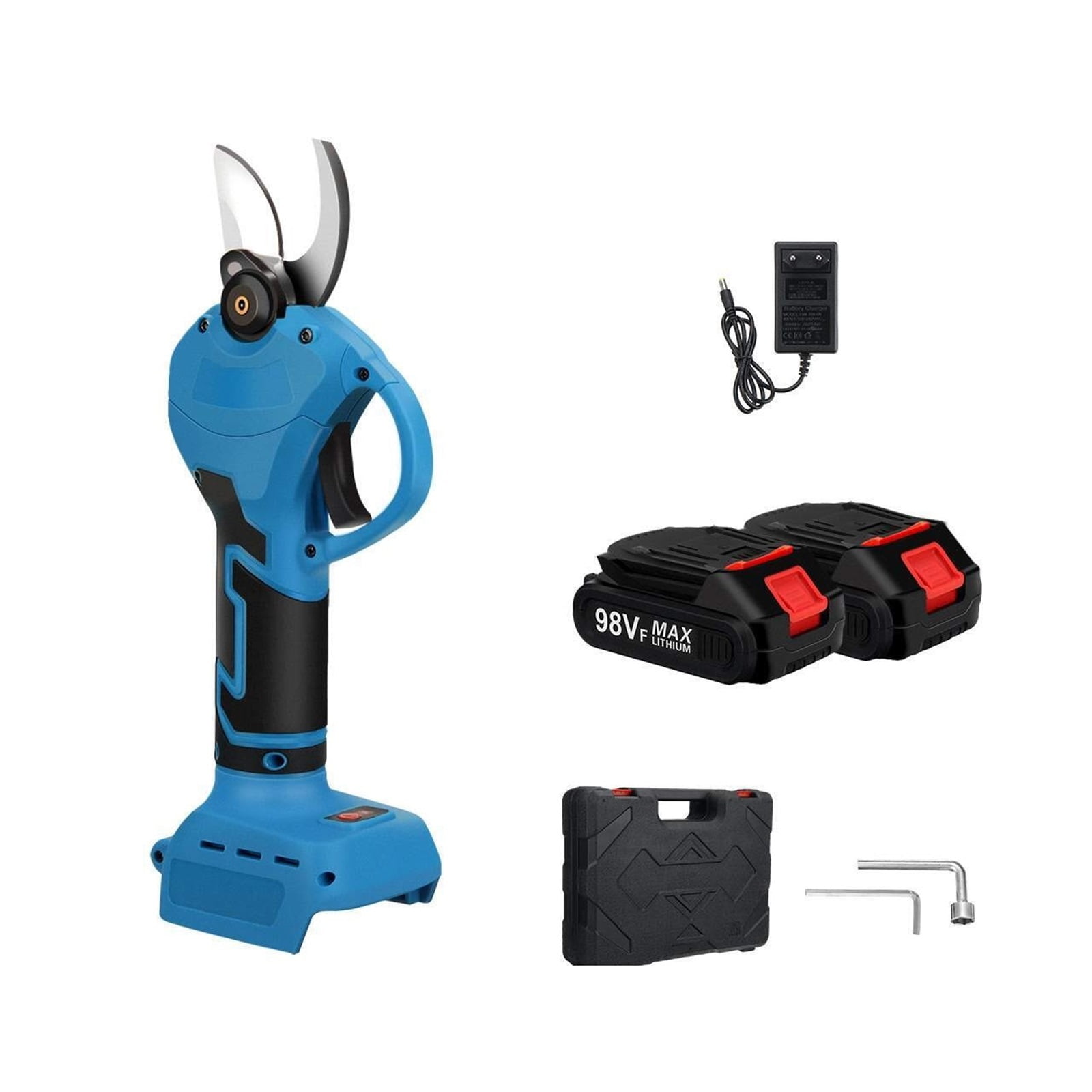 Electric Secateurs, 1500W Cordless Pruner Electric Pruning Shear Fruit ...